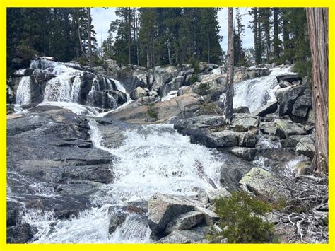 This California Hike Features Massive Waterfalls And Swimming Holes