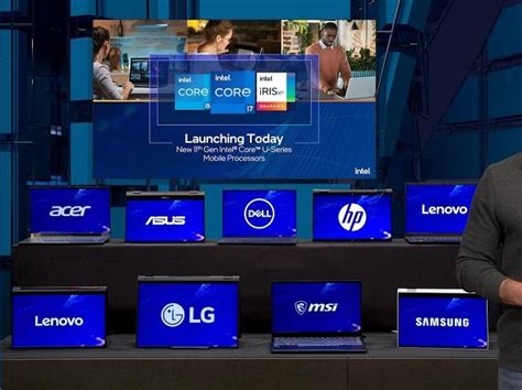 Computex Intel Announces Two New Th Gen SKUs G Solution And More Launches