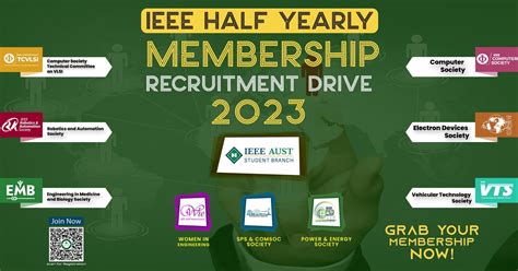 IEEE AUST Student Branch IEEE Half Yearly Membership Recruitment
