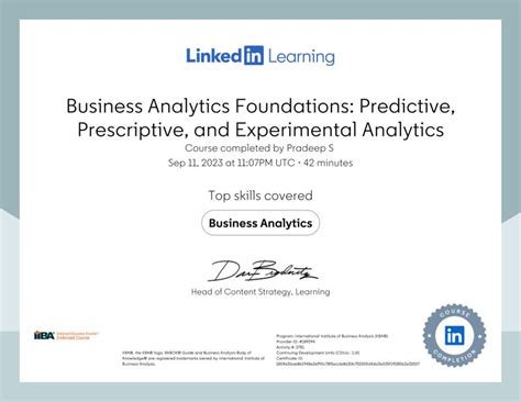 Pradeep Sriramula On Linkedin Certificate Of Completion