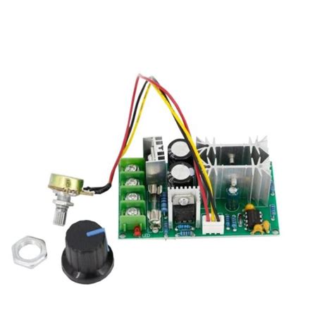 DC V A W MOTOR SPEED CONTROL PWM MOTOR SPEED CONTROLLER