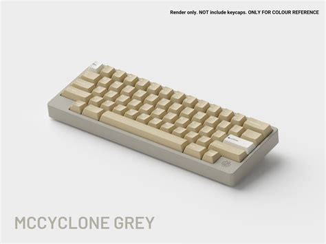 [gb] Molly 60 Keyboard Kit Wk Hhkb Aluminium Spraying Kprepublic