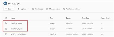 Power Bi Dataflows For Creation Of Reusable Data Transformations