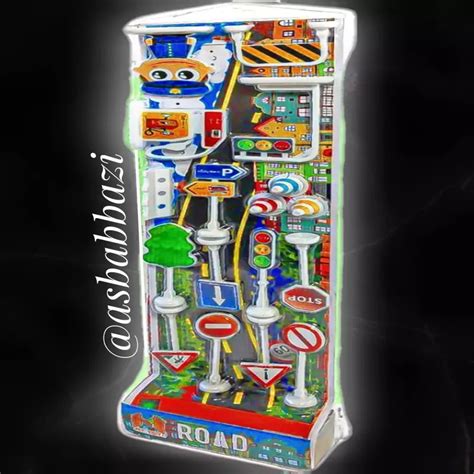 خرید و قیمت علائم رانندگی تابلو راهنمایی اسباب بازی علائم راهنمایی و رانندگی مهد و مدارس وسایل