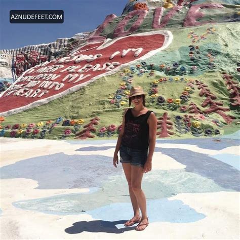 Casey Gates Feet Aznudefeet