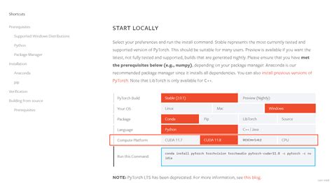 在windows系统中安装pytorch（保姆级教程）windows安装pytorch Csdn博客
