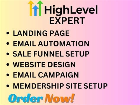 Gohighlevel Sales Funnel Ghl Automation Ghl Website Gohighlevel