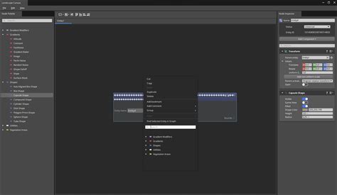 Remove Anim Graph Palette Window And Move Functionality No Dependency · Issue 10963 · O3de