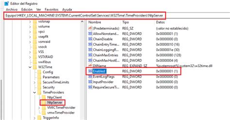 Instalación Y Configuración De Servidor Ntp En Windows Server 2022 Ragasys Sistemas