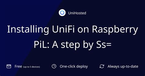 installing unifi on raspberry pil a step by ss