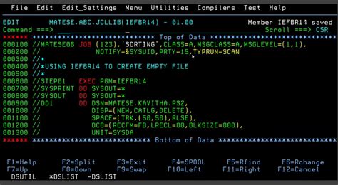 J Trainer On Linkedin Mainframes Jcl Mainframe