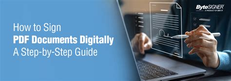 How To Sign Pdf Documents Step By Step Guide For Beginners