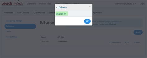 How To Setup Real Time Email Verification Leadshook Knowledge Base