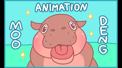 Moo Deng Animation Meme Youtube