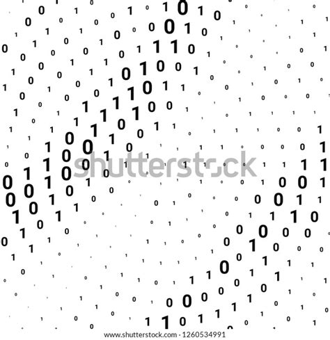 Binary Computer Code Background Gradient 01 Stock Vector Royalty Free 1260534991 Shutterstock