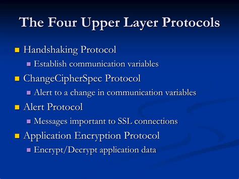 Ppt Secure Sockets Layer Ssl Protocol Powerpoint Presentation Free