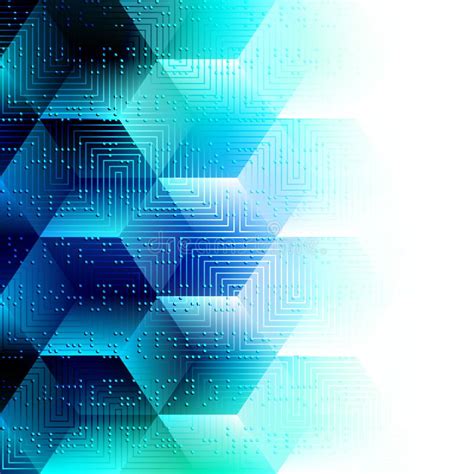 Abstract Cubes Background Stock Vector Illustration Of Element