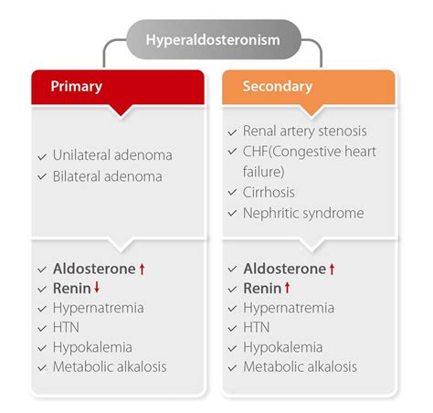 Hyperaldosteronism Nurses Revision