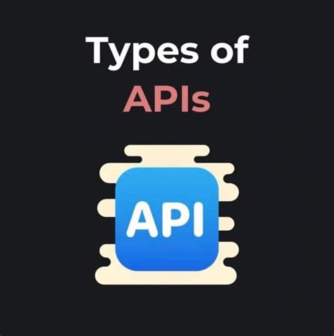 Existen Varios Tipos De Api Interfaz De Programación De Aplicaciones Que Se Pueden Clasificar