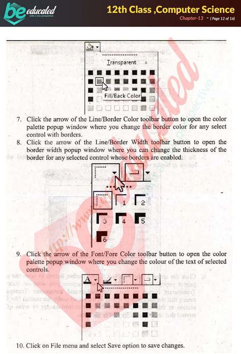 Chapter 13 Computer Science Ics Part 2 Notes Inter Part 2 Notes