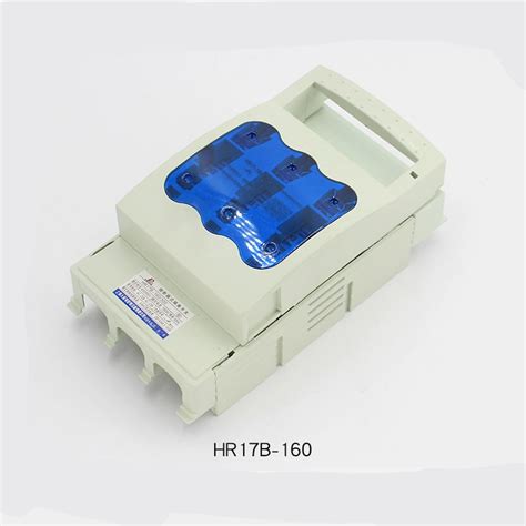 Hr17 160 300 Series Fuse Isolator Switch Fuse Switch Disconnector