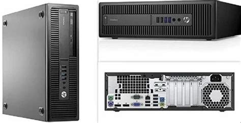 HP EliteDesk I5 6th Generation CPU For Computer Memory Size 8GB At 14500 In Salem
