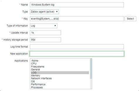 Tutorial Zabbix Monitoring Event Log File On Windows Step By Step