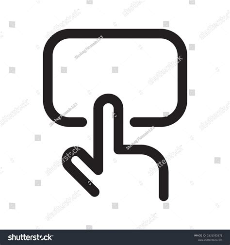 Touching Touch Pad Icon Touchpad Icon Stock Vector Royalty Free 2231532671 Shutterstock