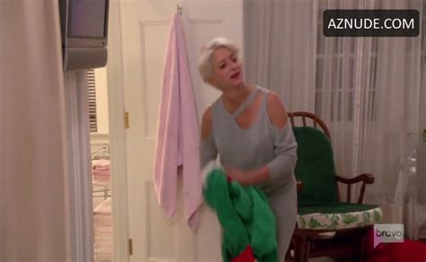 Bethenny Frankel Thong Scene In The Real Housewives Of New York City Aznude