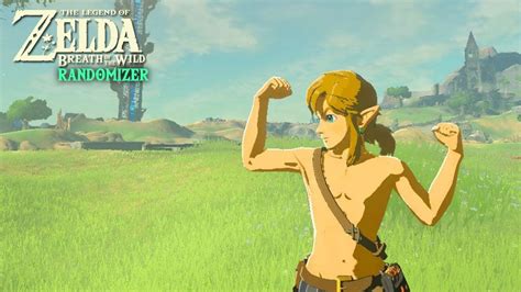 I M Feeling Another BotW Randomizer Run YouTube