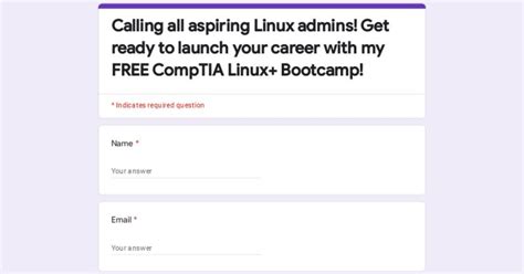 Kartik Page On Linkedin Calling All Aspiring Linux Admins Get Ready