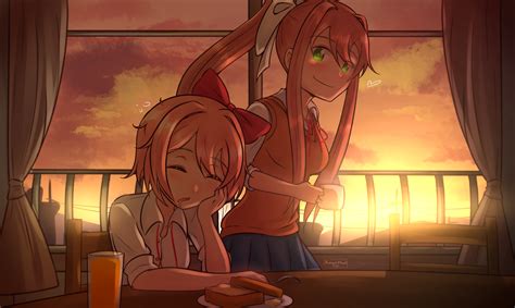 10000 Best R Ddlc Images On Pholder Natsune Miku