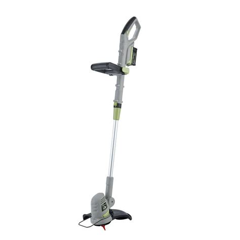 Lawnmaster 10 In 18 Volt Li On Shaft Cordless Grass Trimmer Clgt1018b