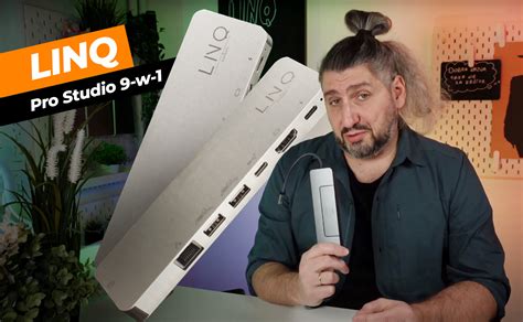 Hub USB który ma wszystko test Linq by Elements Pro Studio 9 in 1 SSD