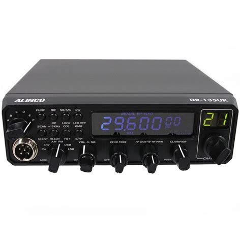 Alinco Dx 10 28 29 Mhz Mobile Transceiver Unicom Radio