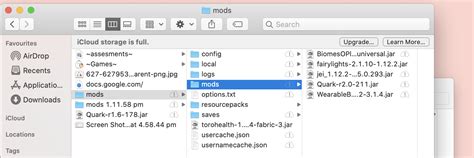My Mods Dont Show Up On The Mod List Support And Bug Reports Forge Forums