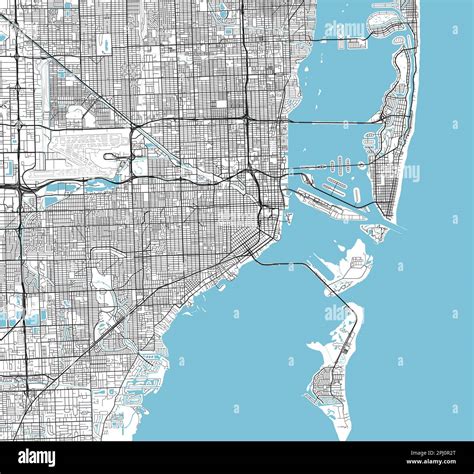Zip Code Map Of Miami