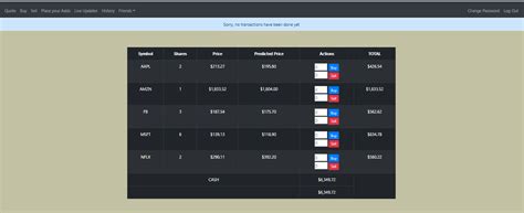 GitHub Kaustavbhattacharya Stock Market Emulator A Stock Market Emulator Website Written