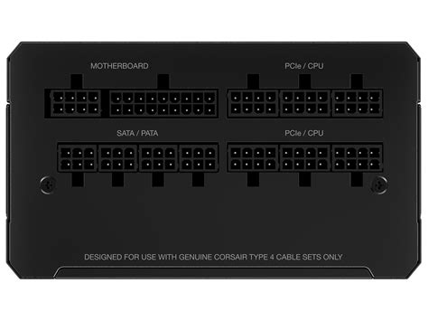 RMe Series RM1000e Fully Modular Low-Noise ATX Power Supply
