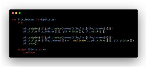 Removing Duplicate Images Through Python Urvi Soni Medium