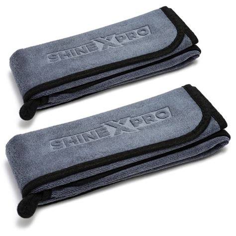 Shinexpro Microfiber Car Cleaning Cloth Og Soft 500 Gsm Extra Large