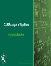Understanding Asymptotic Notations Efficiency In Algorithms Course Hero