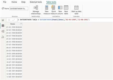 Datesbetween Dax Function In Power Bi Ashish Coder