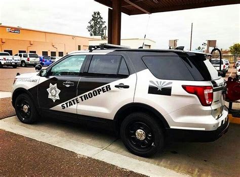 Az State Trooper Police Cars Police Truck Police Patrol