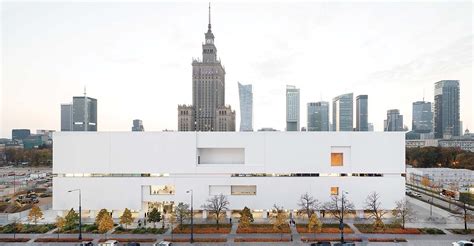 Warsaws Museum Of Modern Art Is A Lesson In Contrast Architectural