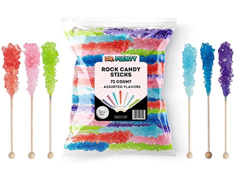 Individually Wrapped Candy Sticks