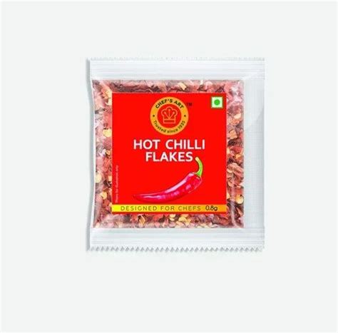 Chilli Flakes Sachet Chilli Flakes Small Packet Latest Price