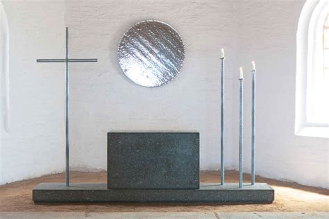 Saint Michel De Brasparts Chapel Ronan Bouroullec Interiors Wallpaper