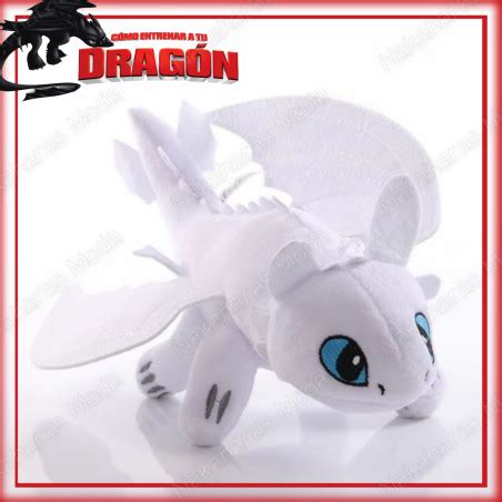 Peluche Furia Luminosa Cómo Entrenar A Tu Dragón