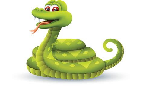 Karakter Ular Ilustrasi Stok Unduh Gambar Sekarang Ular Reptil